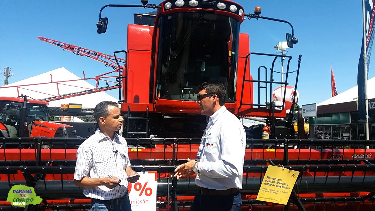 Colheitadeira Case 4130 AFS Axial Flow - YouTube