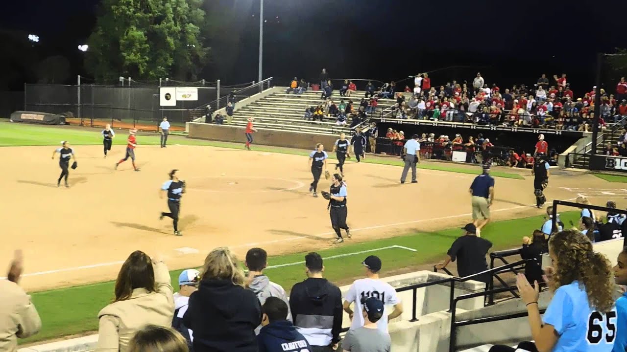 C.M. Wright turns 6-4-3 double play Northern/C.M. Wright softball 3A ...