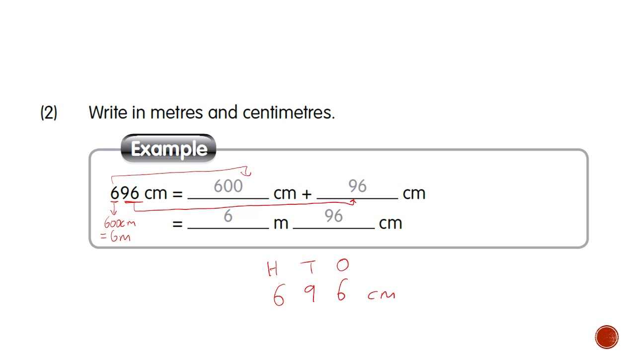 P3 Math HBL Term 3 Week 3 Day 1 (Introduction to Length Centimetres ...