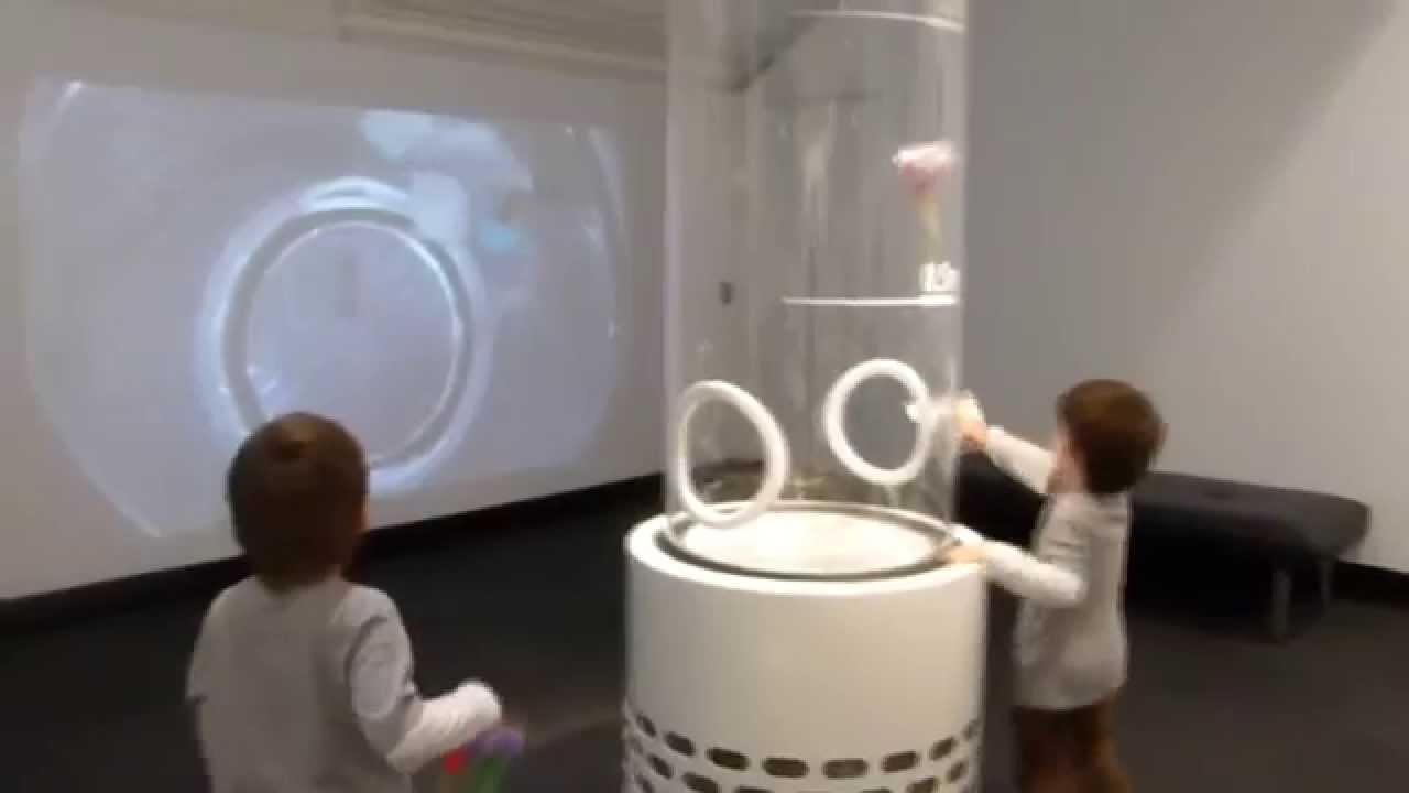 Wind Tubes at Ipswich Art Gallery - YouTube