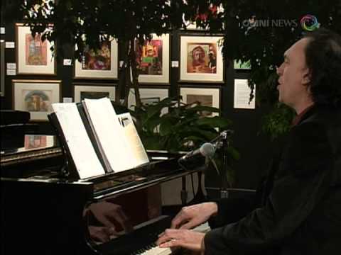 An Evening of Italian Song with Paolo Busato at Columbus Centre - YouTube