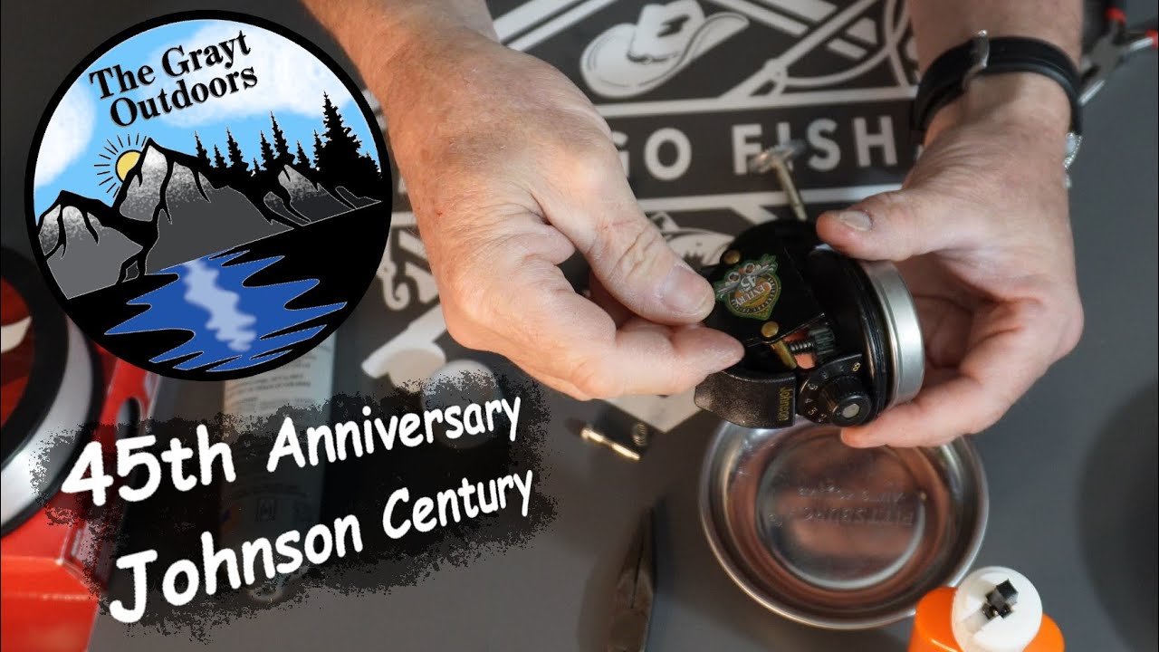 Building a 45th Anniversary Johnson Century out of spare parts! - YouTube