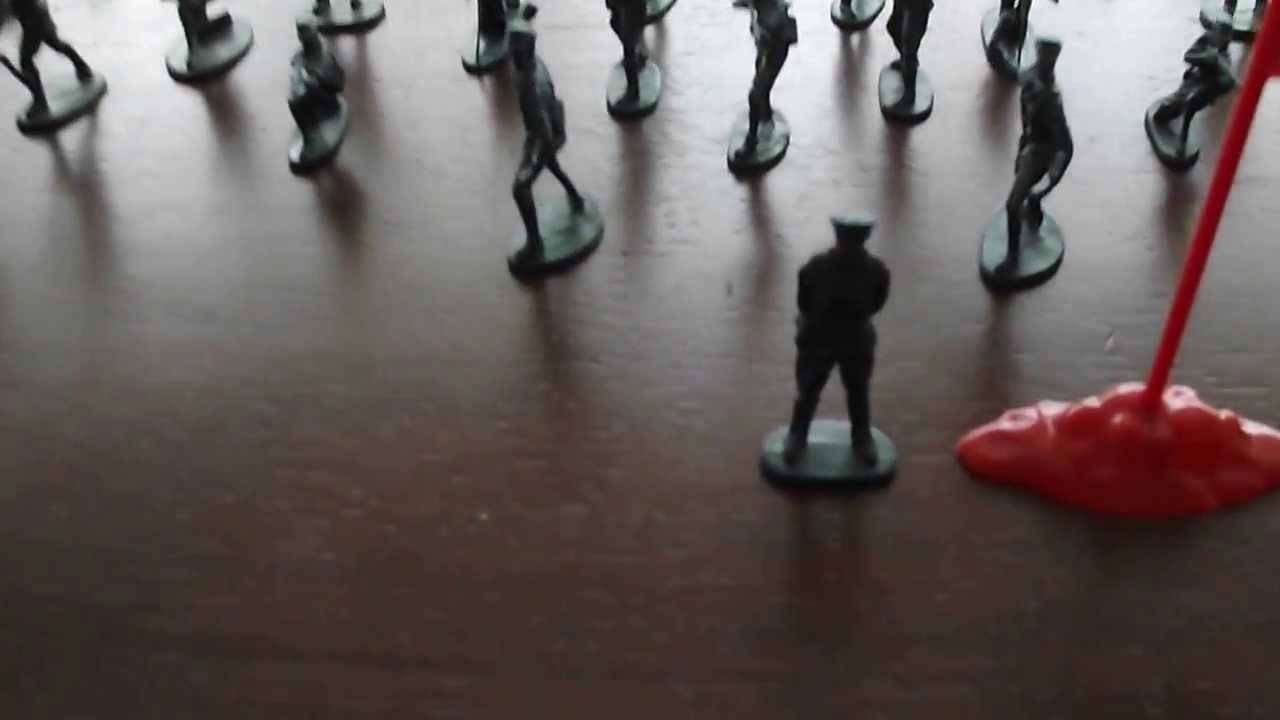 My plastic soldiers collection - YouTube