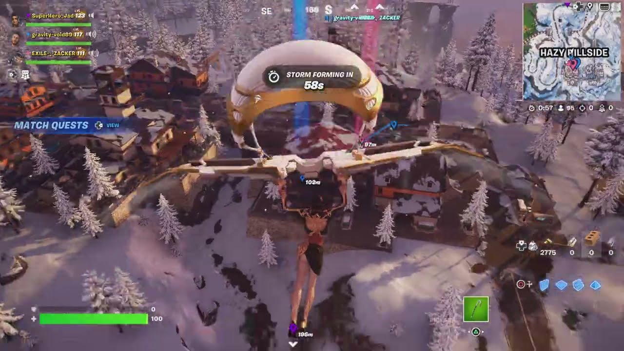 Fortnite Using the color of markers as weapons - YouTube