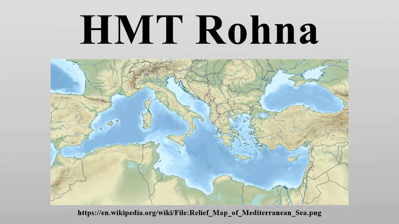 HMT Rohna - YouTube