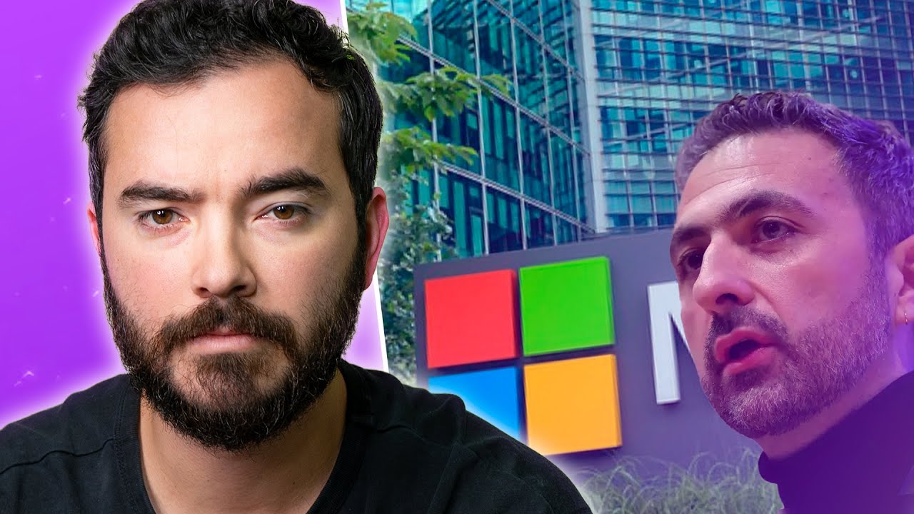 Microsoft AI tiene nuevo CEO! - Mustafa Suleyman - YouTube