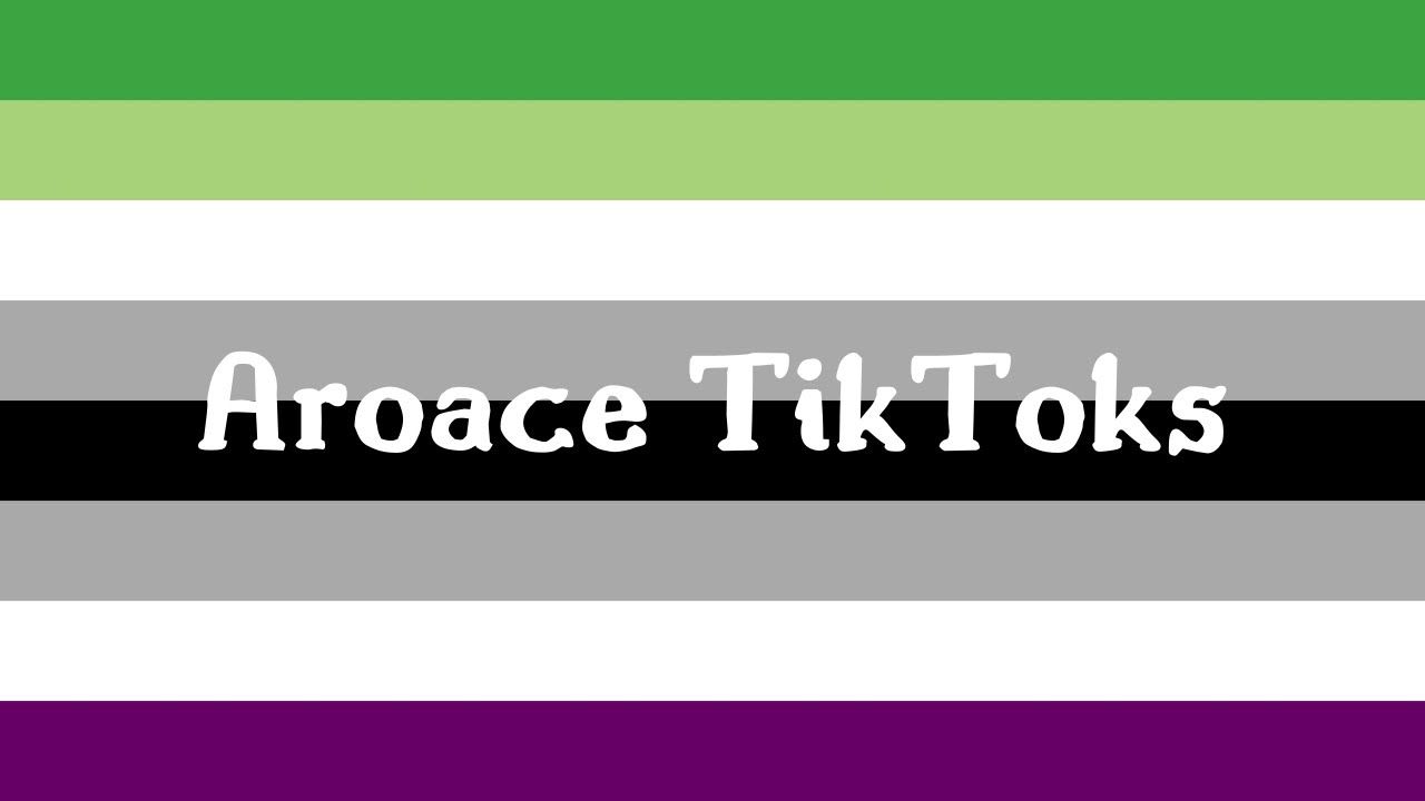 aroace tiktoks - YouTube