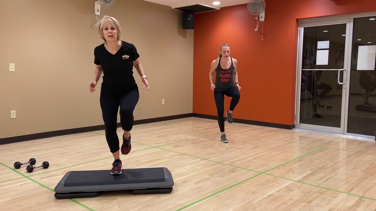 Burn & Firm Workout Class | Elite Sports Clubs - YouTube