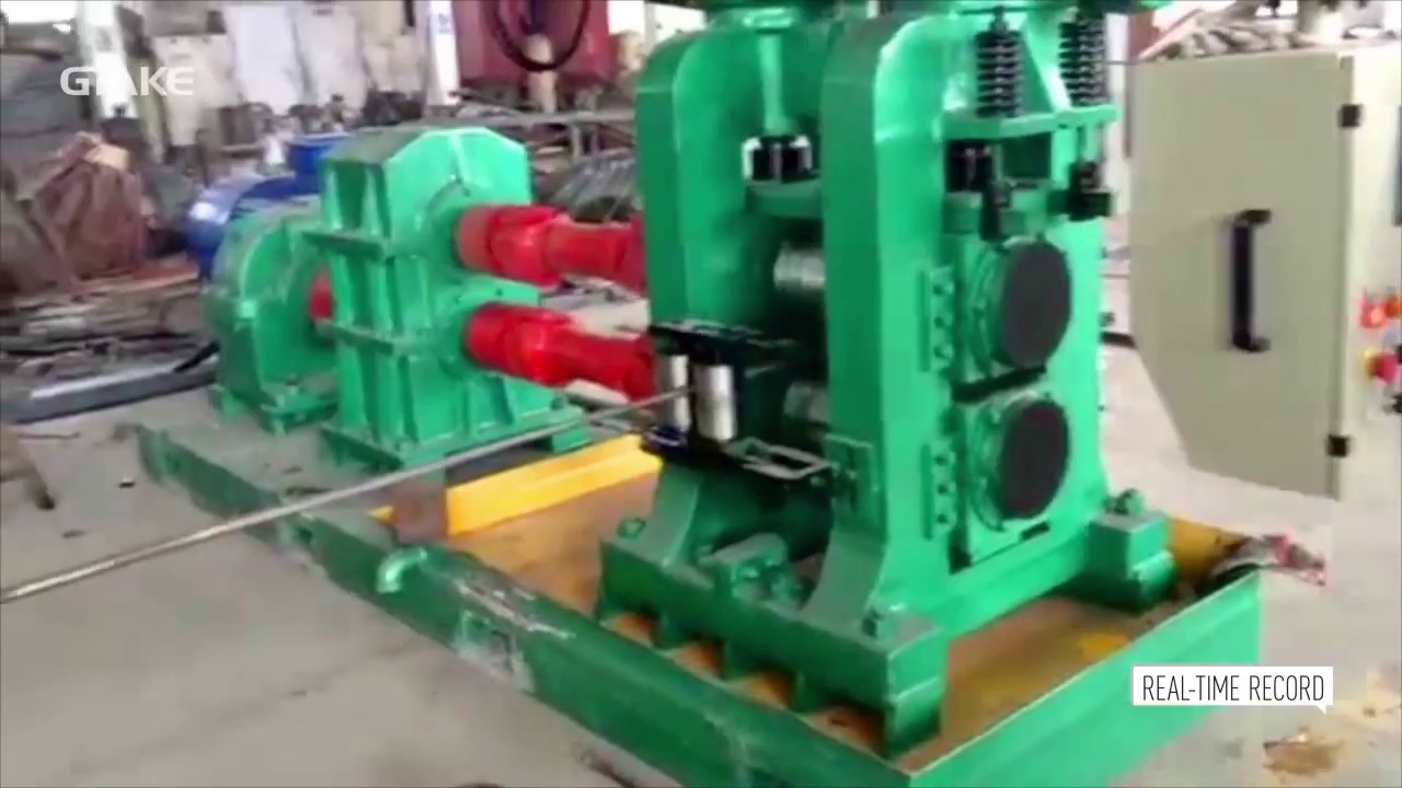 GTAKE AC Drive Used in Tube Rolling Mill - YouTube