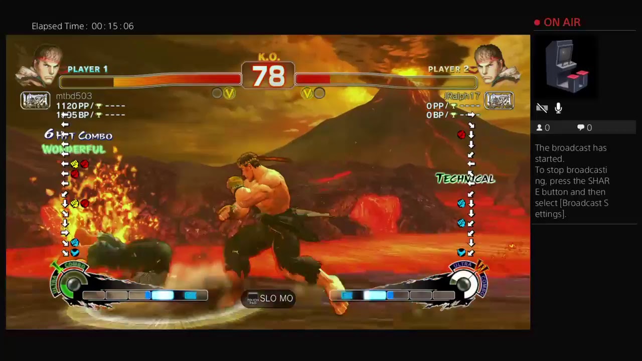 mtbd503's usf4 replays - YouTube