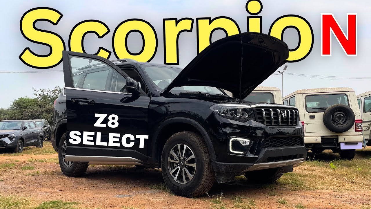 Best Value For Money Variant😍2025 ScorpioN Z8 Select🔥|₹19.19Lakh Only ...