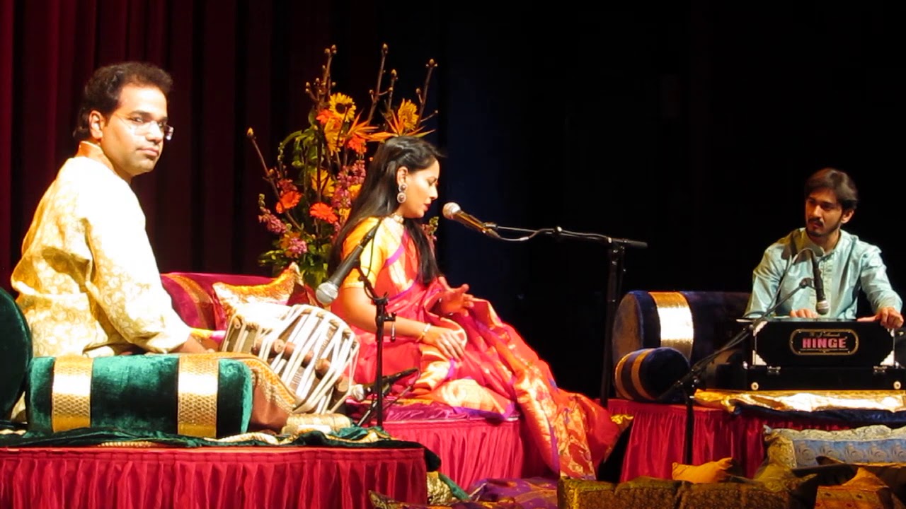 Ankita Joshi—Vocal, Raga Jog Part 1 Alaap - YouTube