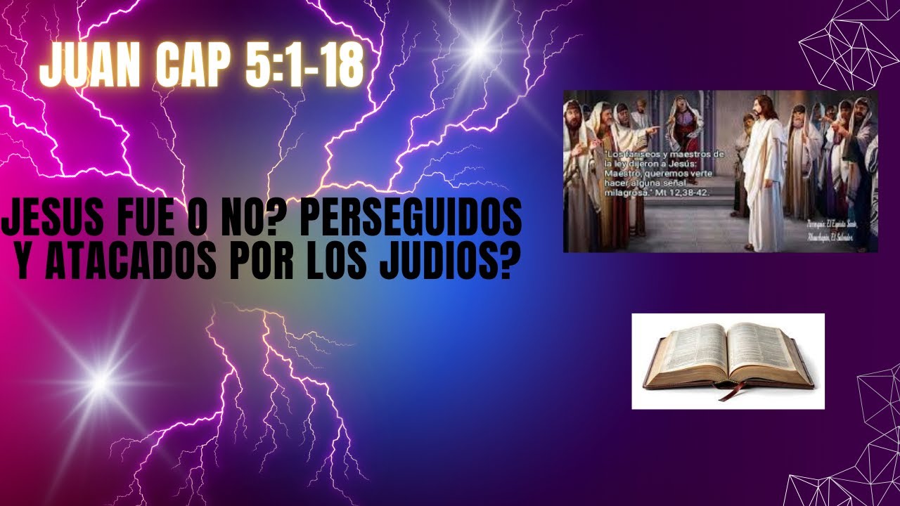 JESUS FUE PERSEGUIDO POR JUDIOS? - YouTube