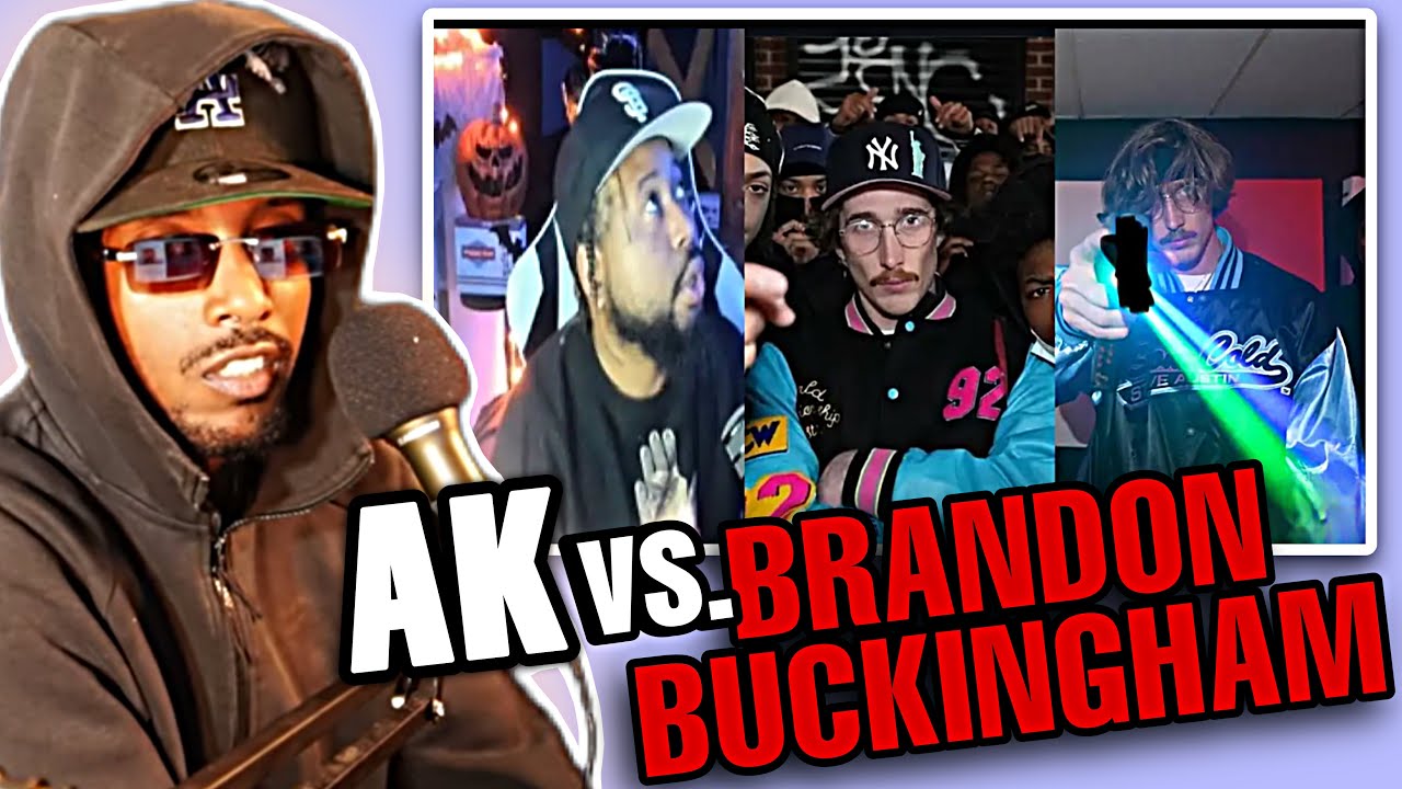 Akademiks GOES OFF On Brandon Buckingham - YouTube