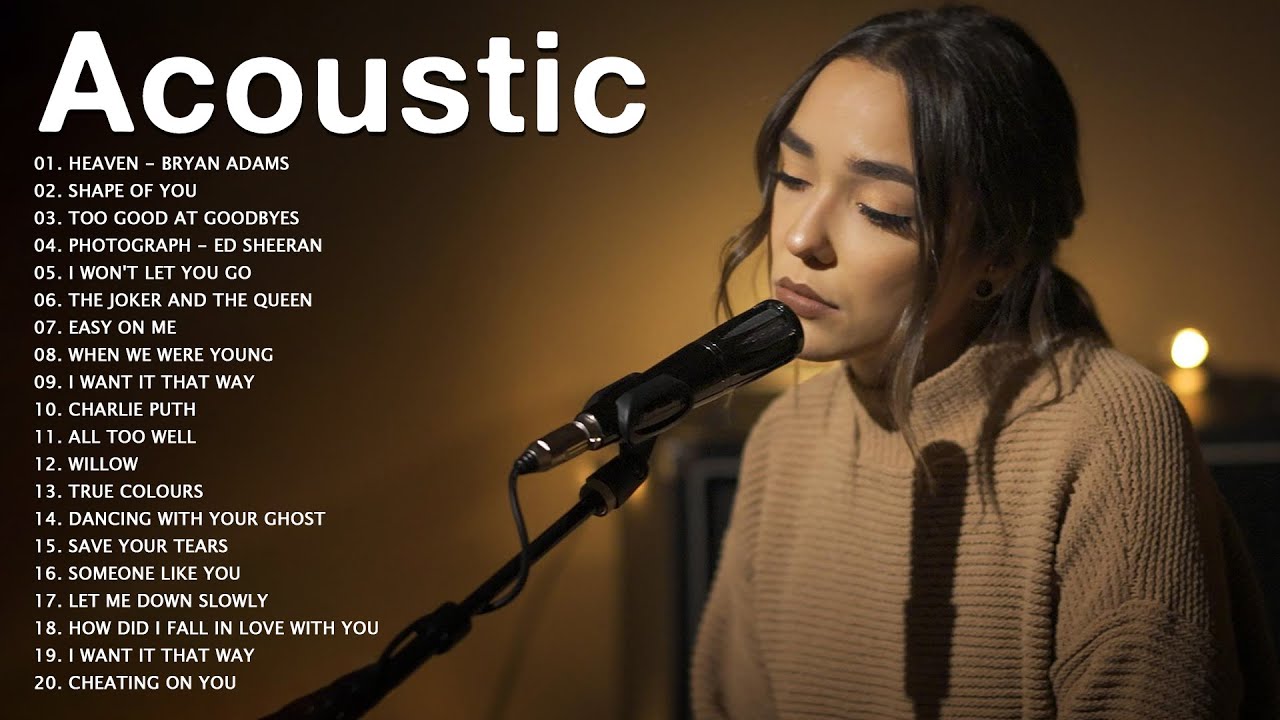 Acoustic Songs Cover 2023 Collection - Best Guitar Acoustic Cover Of ...
