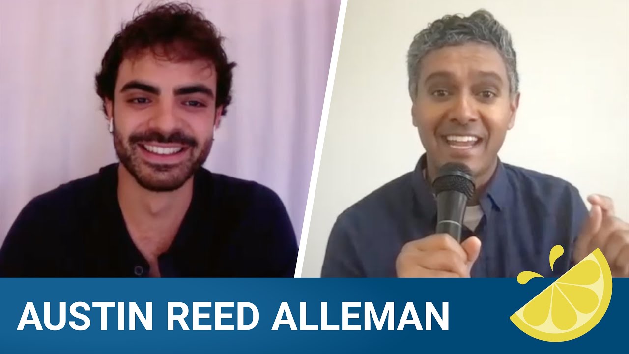 Austin Reed Alleman | Nathanael from The Chosen - YouTube