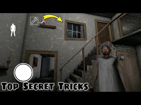 Top Secret Tricks of Granny by Game Definition in Hindi Spider-man wali Granny Chapter 1 wala game