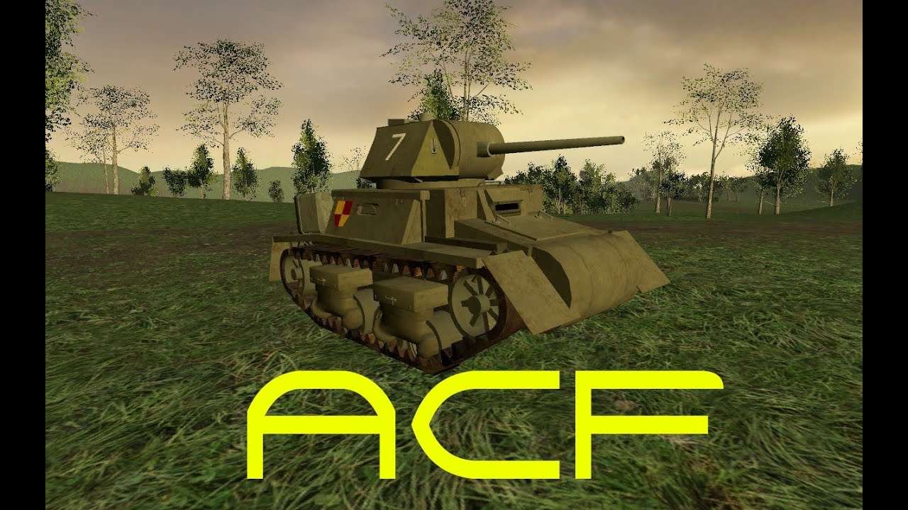 Garrys Mod Mouse Controlled ACF Gun/Cannon/Weapon [GMOD] - YouTube