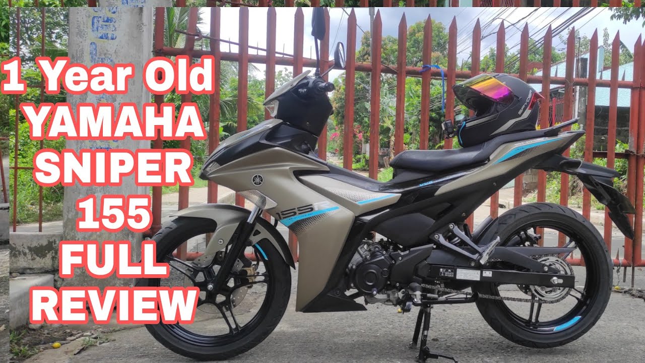 1 Year With Yamaha SNIPER 155 | R VERSION | FULL REVIEW | Kamoteng ...