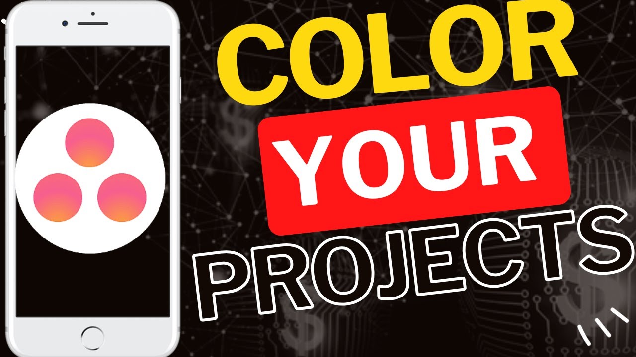 How to Change Project Icon Color in Asana App - YouTube