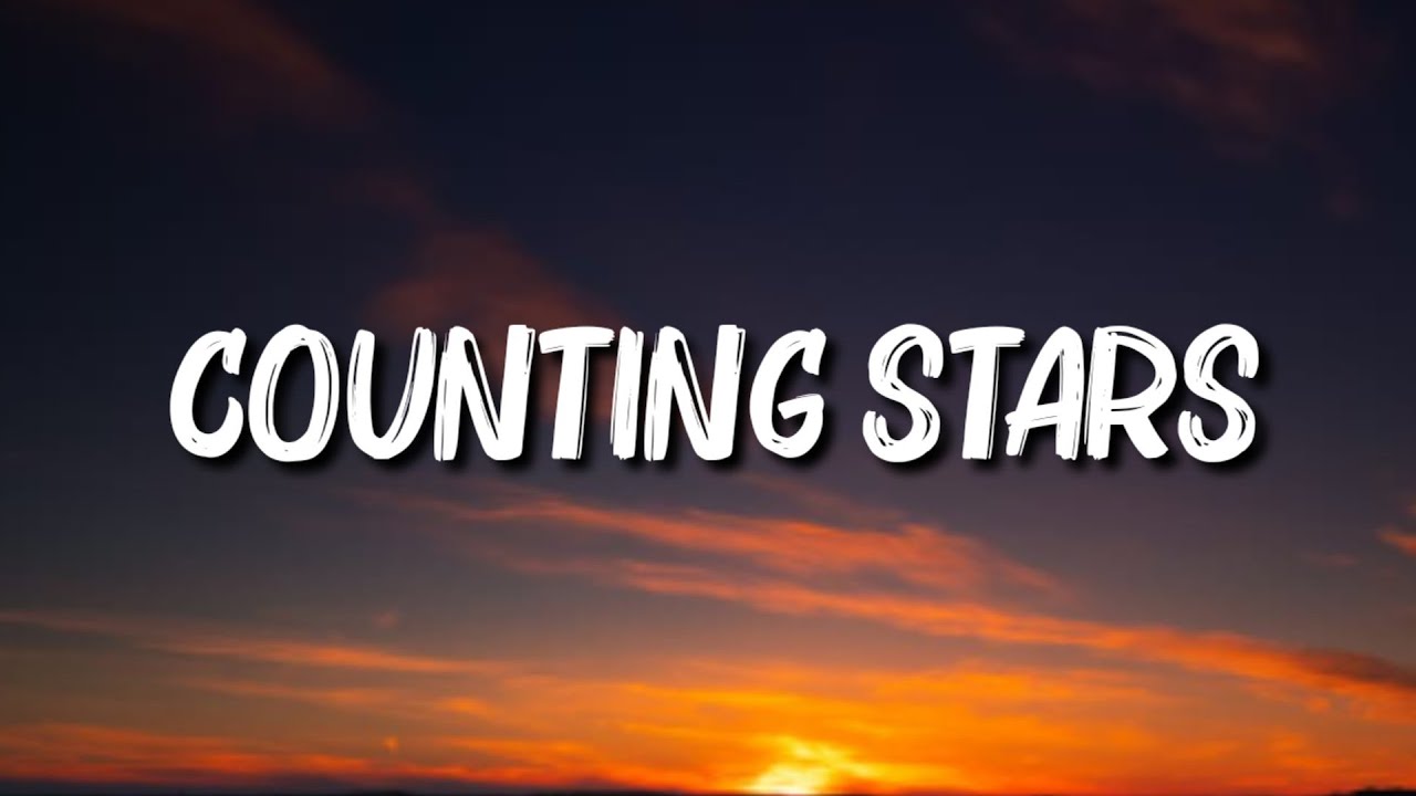 OneRepublic - Counting Stars (Lyrics) - YouTube