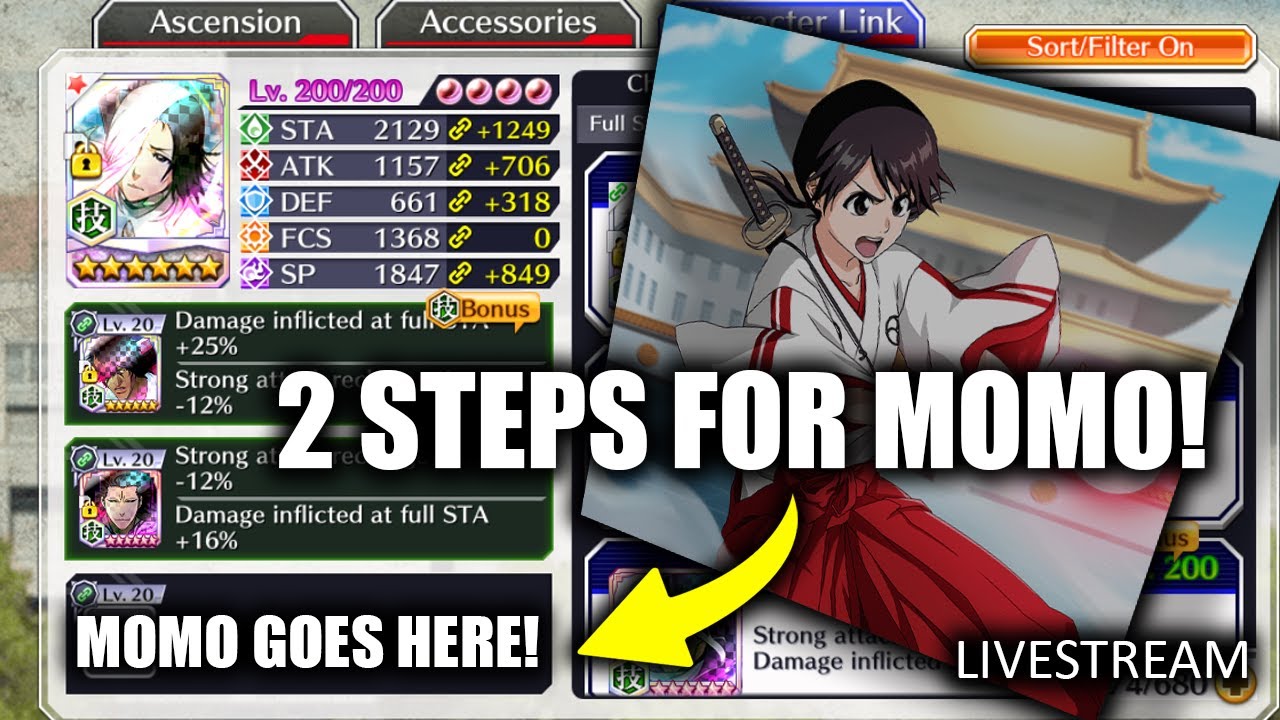 [Bleach Brave Souls] 2 Steps for the Roka link! - YouTube