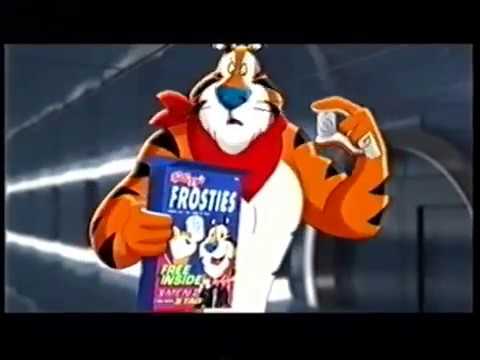 Kellogg's X Men 2 Real Metal X Tag UK 2003 Advert