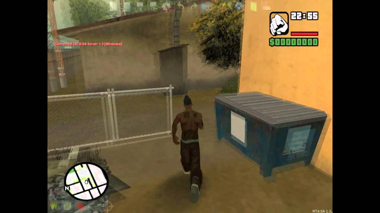 GTA SA/MTA || Willowfield 88th street object pack - YouTube