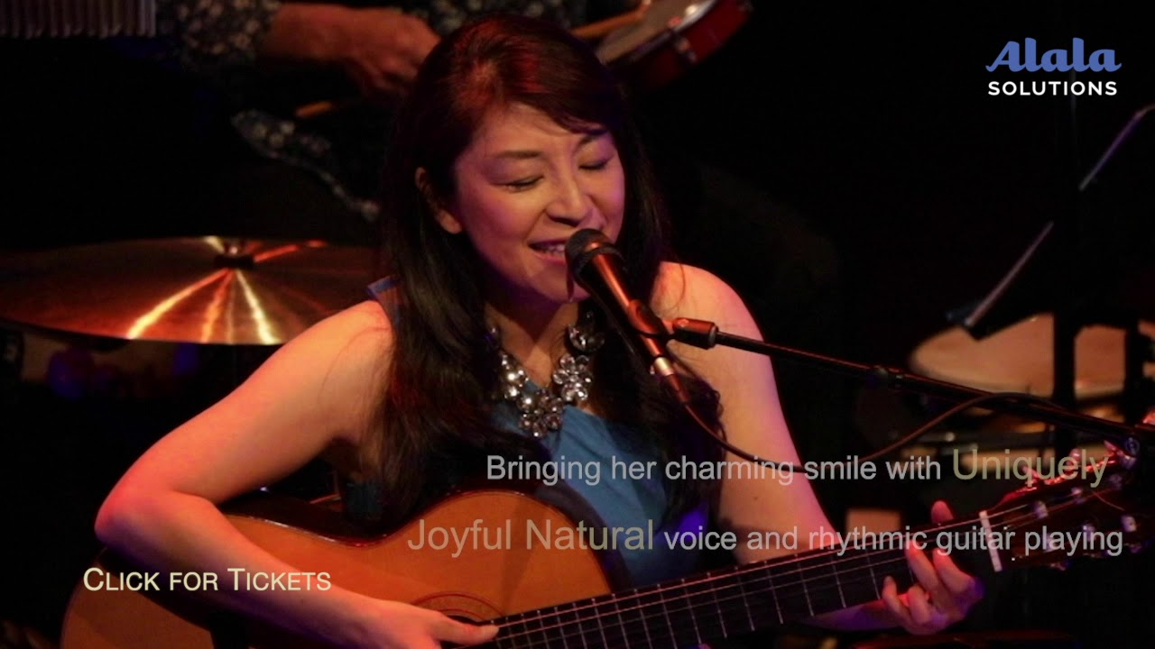 Ads Lisa Ono（小野リサ）‘Music Journey’ in Auckland 2019 - YouTube