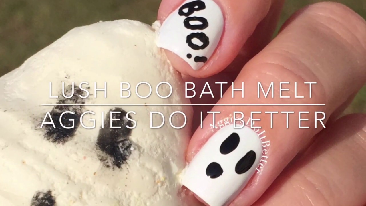 Lush Halloween: Boo bath melt Fall 2016 - YouTube