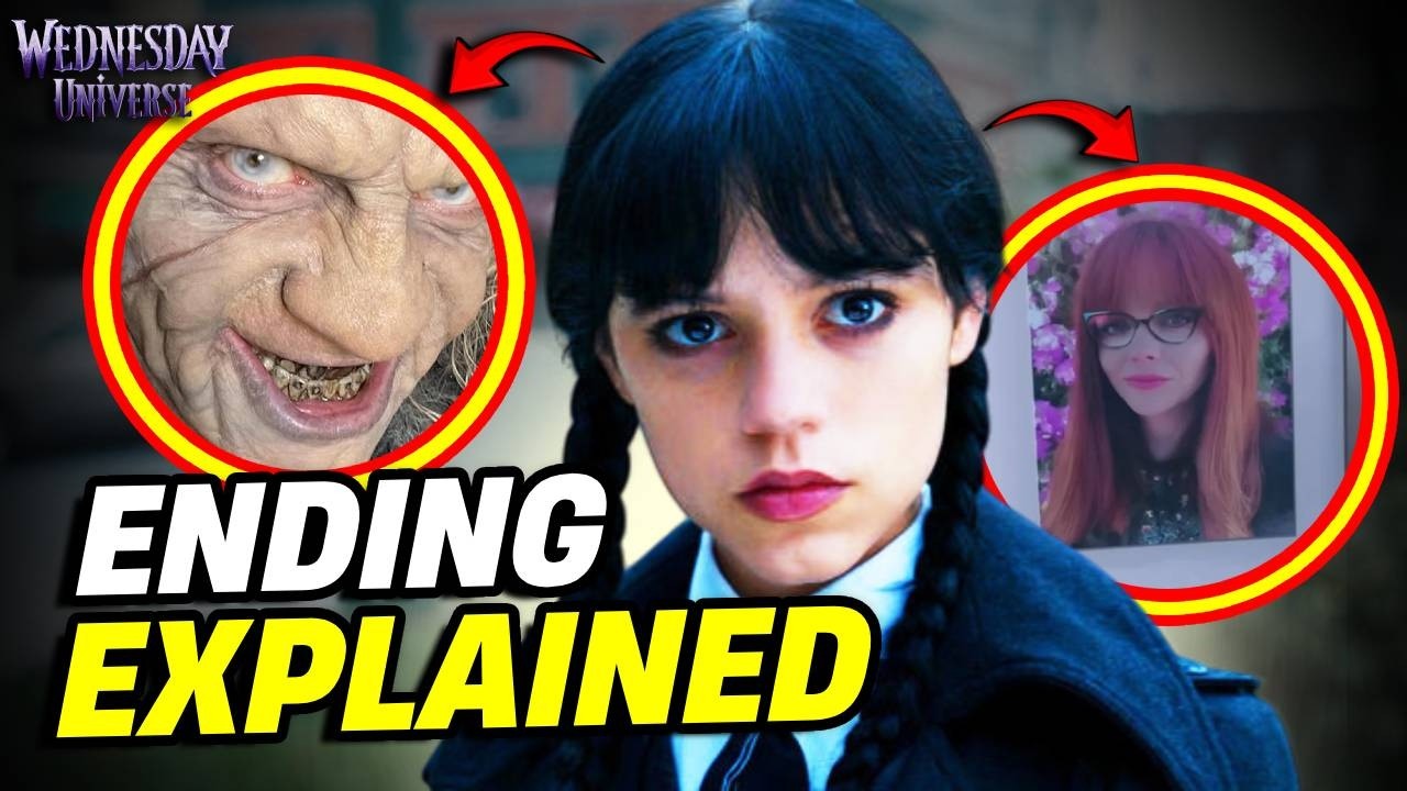 WEDNESDAY ENDING EXPLAINED: Everything You Missed Before Season 2 ...