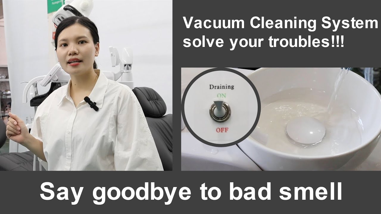 Dental Chair Strong Function Vacuum Cleaning System Developed by ...