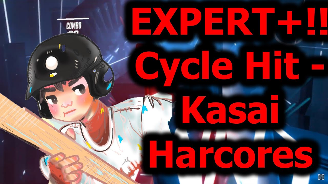 CYCLE HIT - Kasai Harcores | FPV | EXPERT!!! | BEAT SABER - Oculus Rift ...