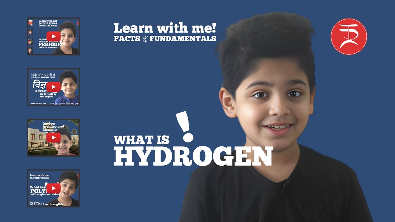 Hydrogen Definition And Explanation - YouTube