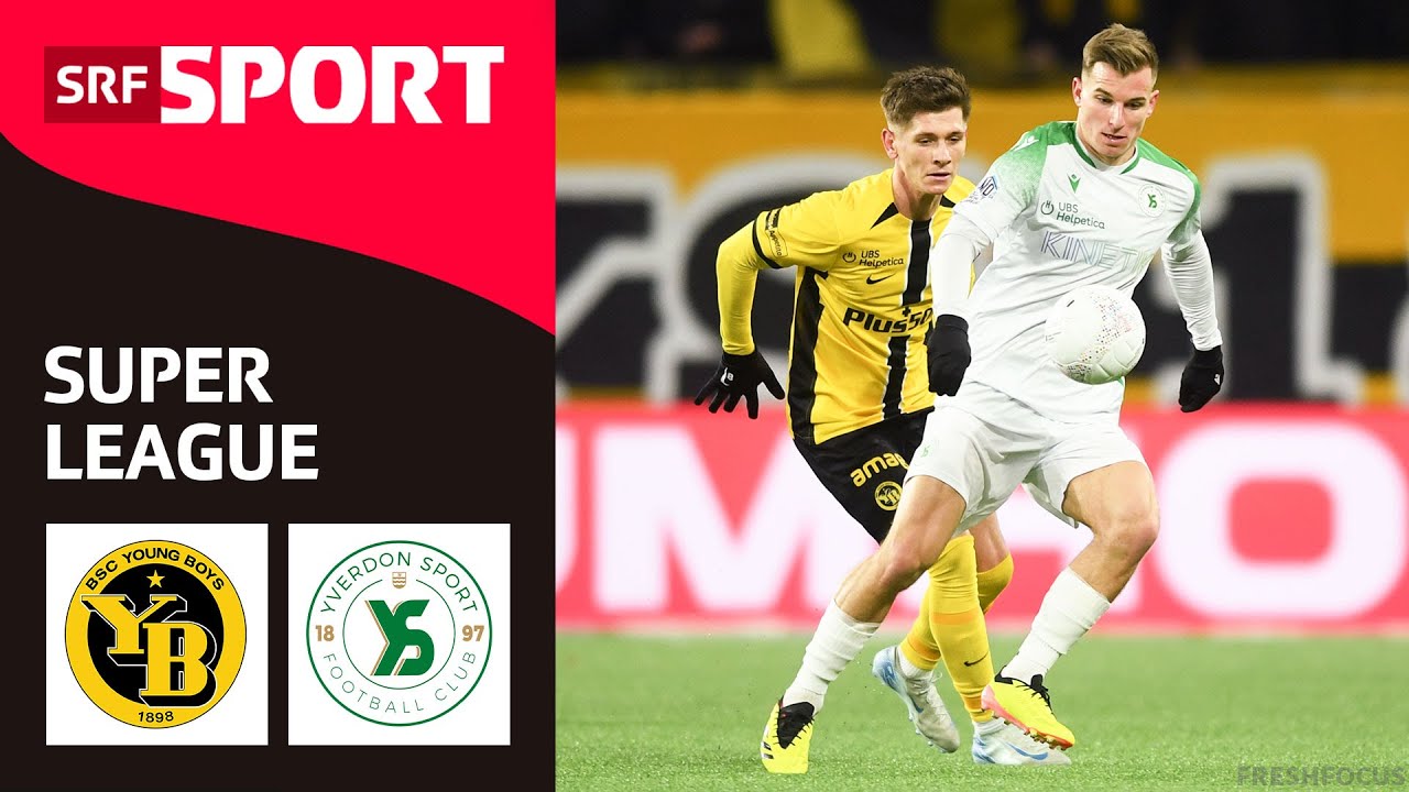 BSC Young Boys - Yverdon Sport FC | Highlights - Super League 2024/25 ...