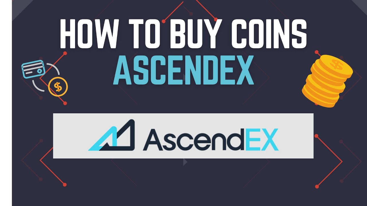 How to buy Crypto AscendEx - YouTube