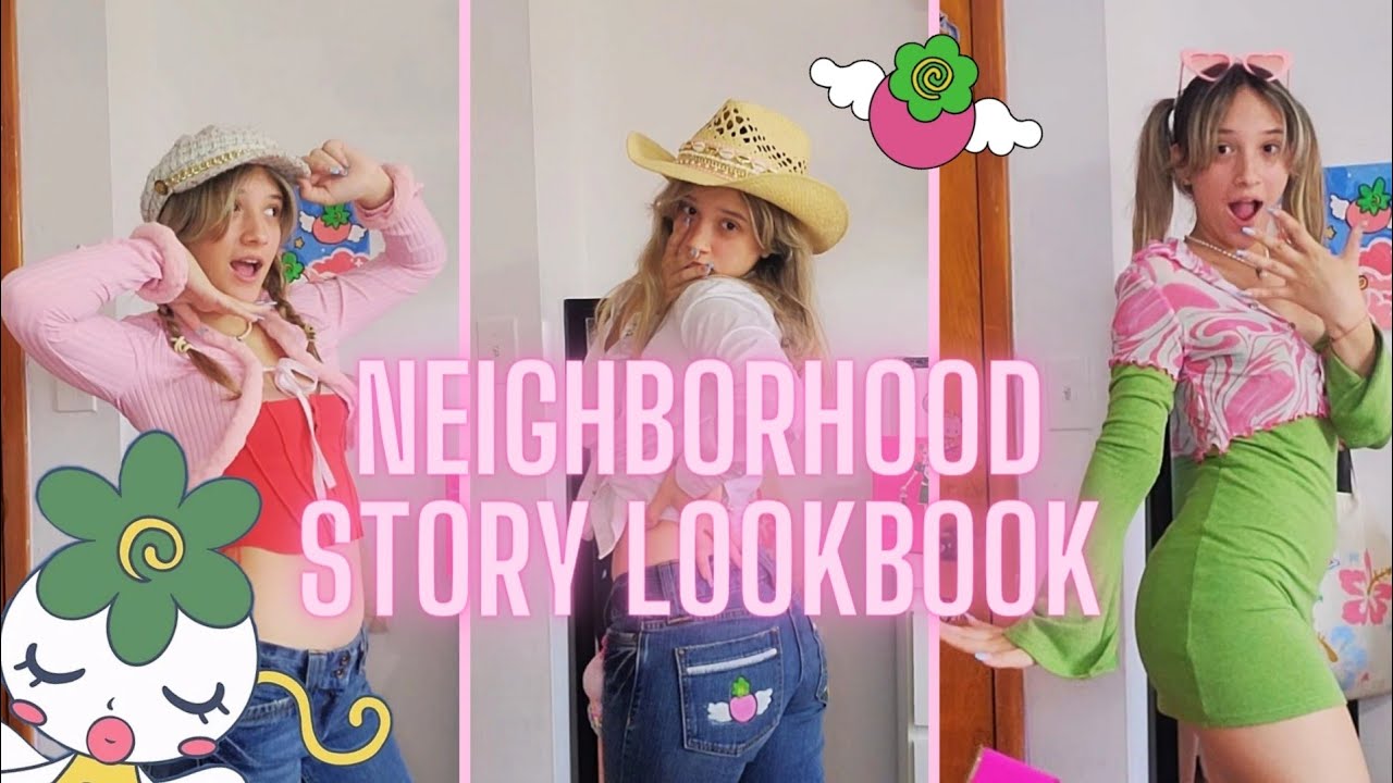 gokinjo monogatari lookbook!!🍓 neighborhood story - YouTube