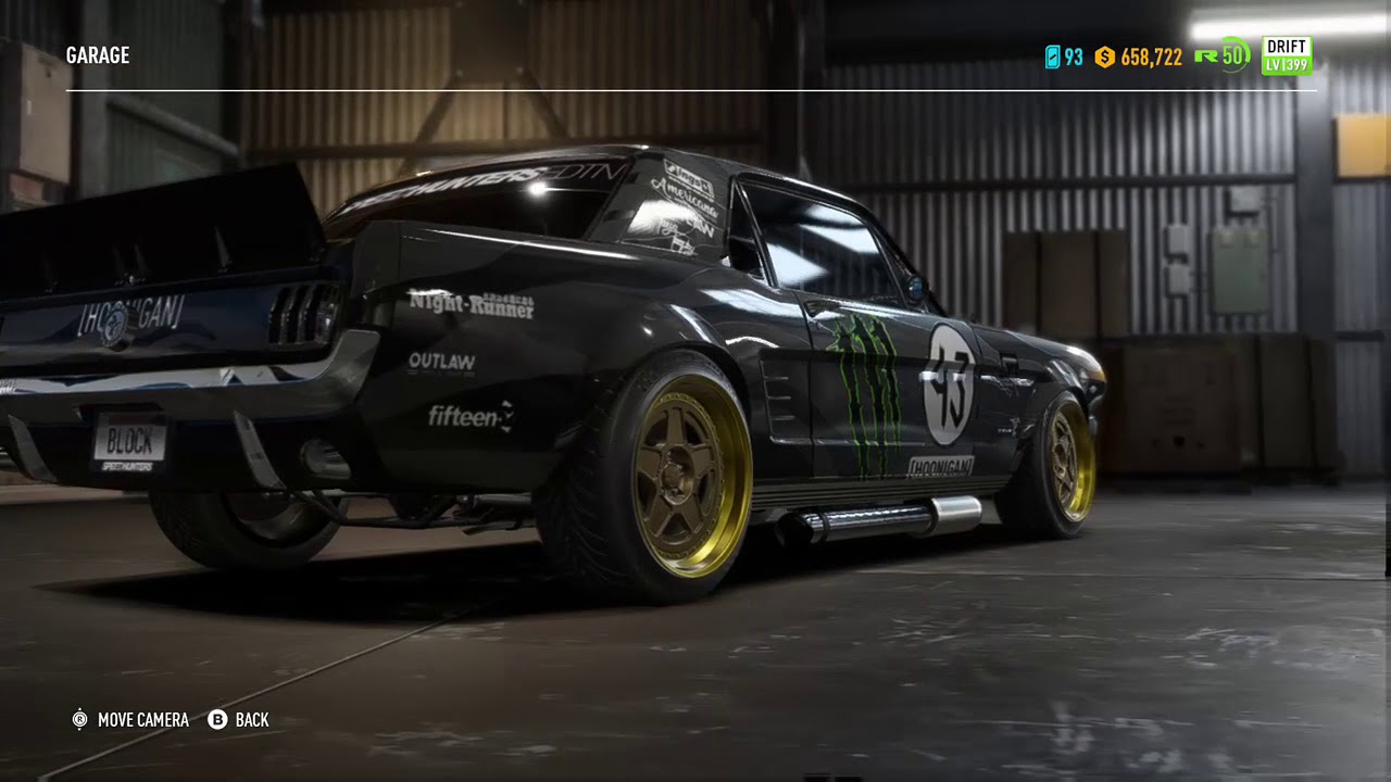 Need for Speed™ Payback - Ken Block's Mustang - YouTube