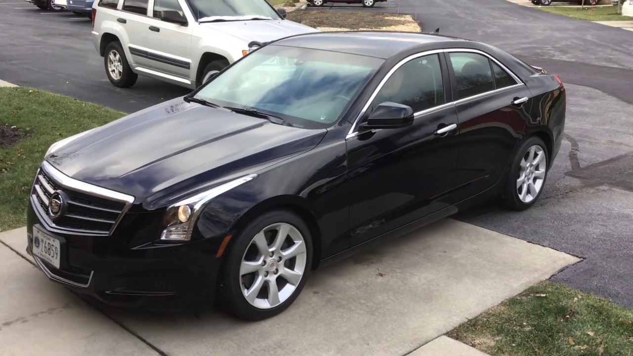 2013 Cadillac ATS 4 Door Sedan - YouTube