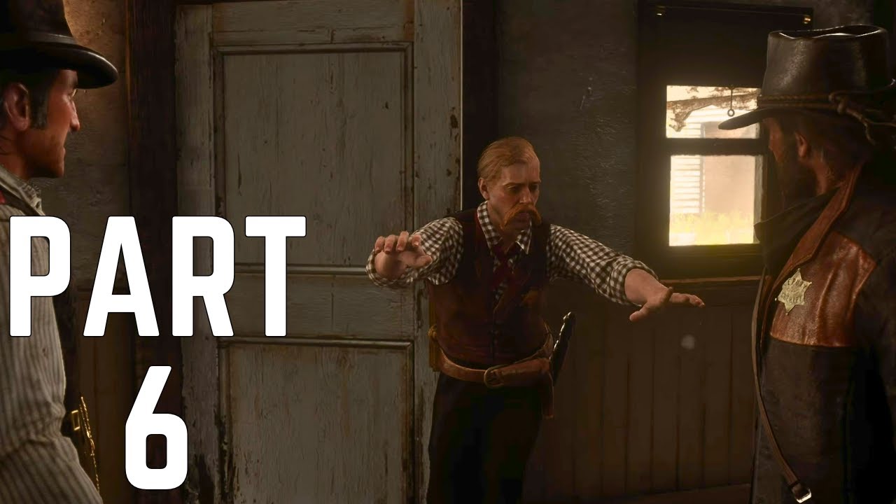 RED DEAD REDEMPTION 2: Gameplay Walkthrough - Part 6 | OUTLAWS FOR LIFE ...