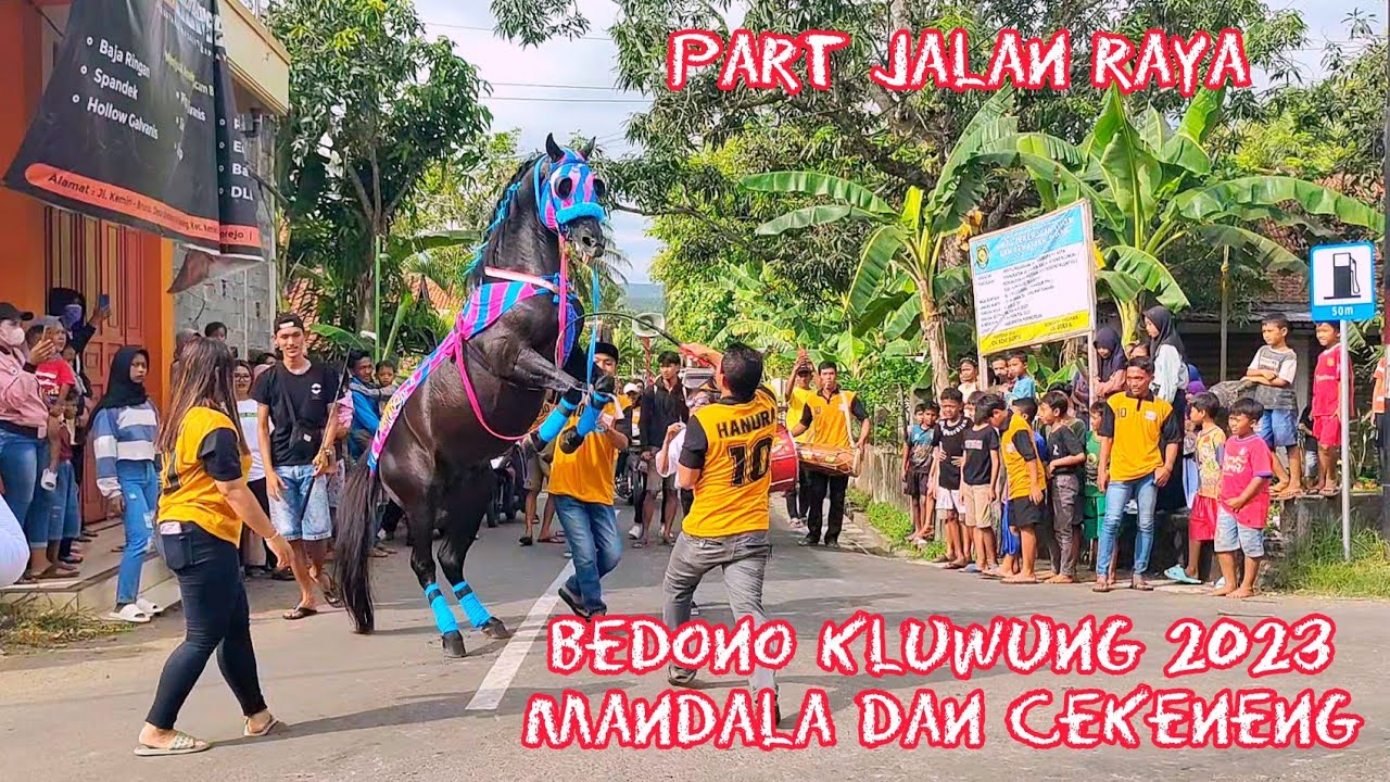 Jalan Raya Kluwung 17 Desember 2023 - YouTube