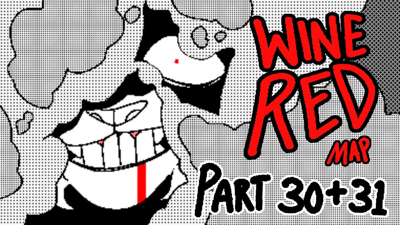 Wine Red | Fake Flipnote MAP Part 30 + 31 - YouTube