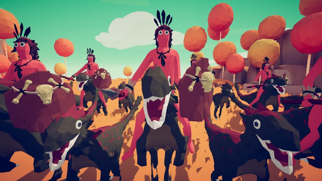 TABS | 10x Raptors + 10x Raptor Riders VS Every Unit (Same Price) Part ...