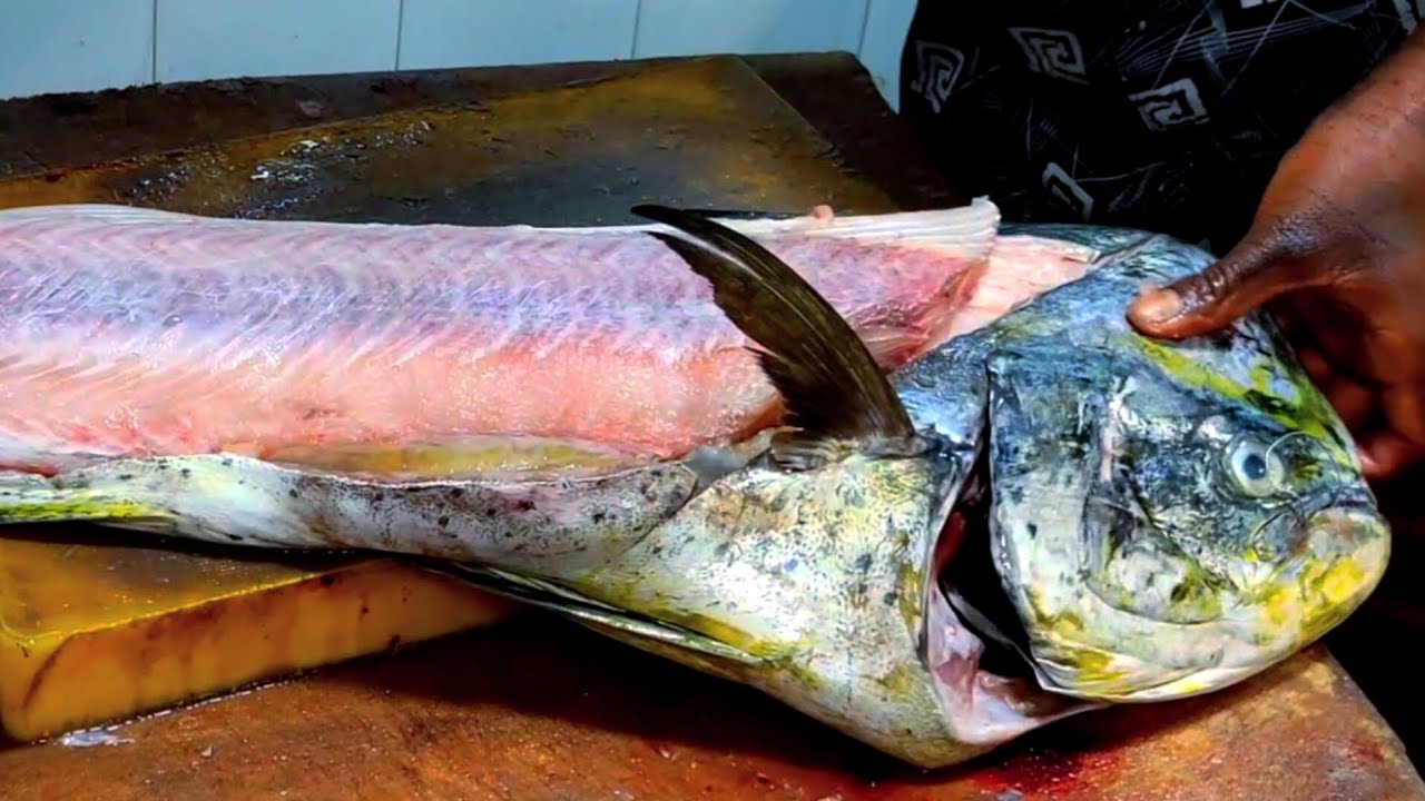 How to make a fish fillet | Barla fish cutting ma | born less fish ...