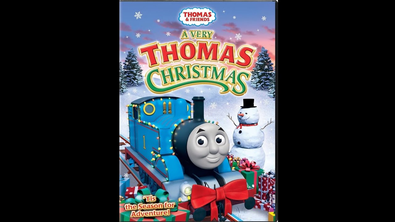 Opening To Thomas And Friends: A Very Thomas Christmas 2012 DVD - YouTube