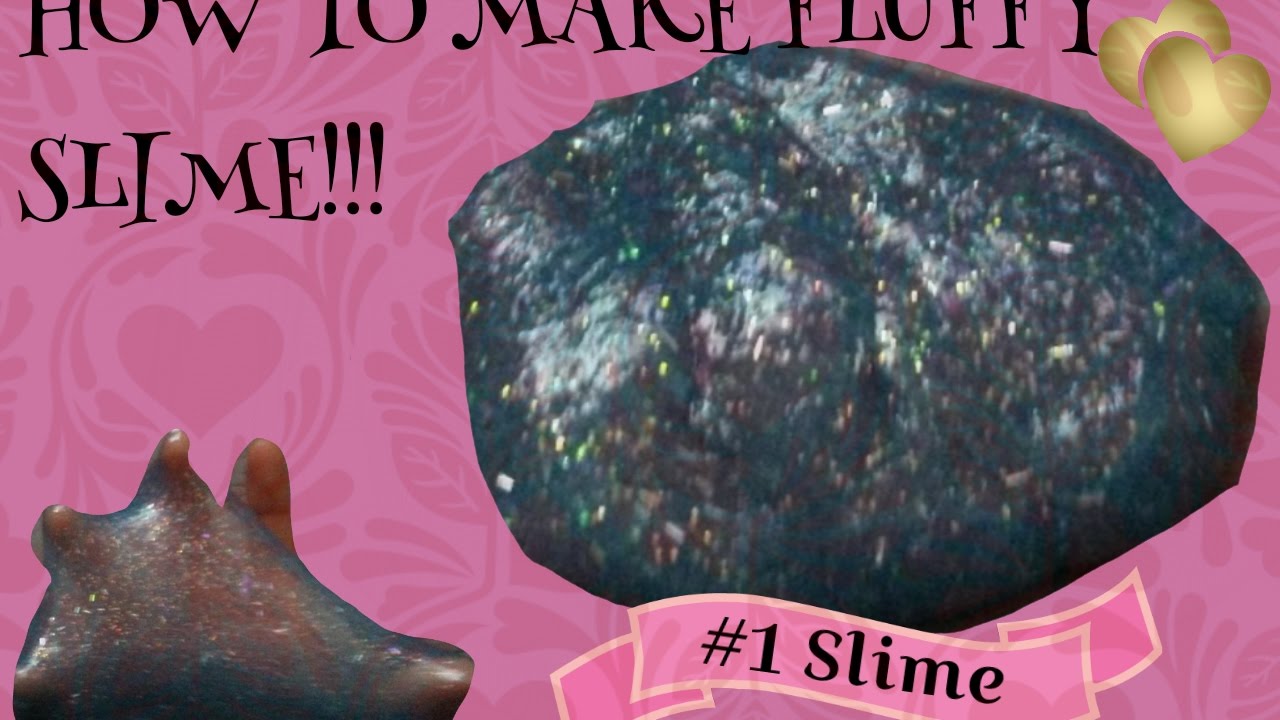 HOW TO MAKE FLUFFY SLIME!| FilmTwins7 ( 3 materials! ) - YouTube