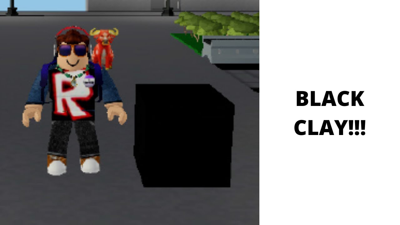 How to get black clay in roblox islands by easy.gg - YouTube