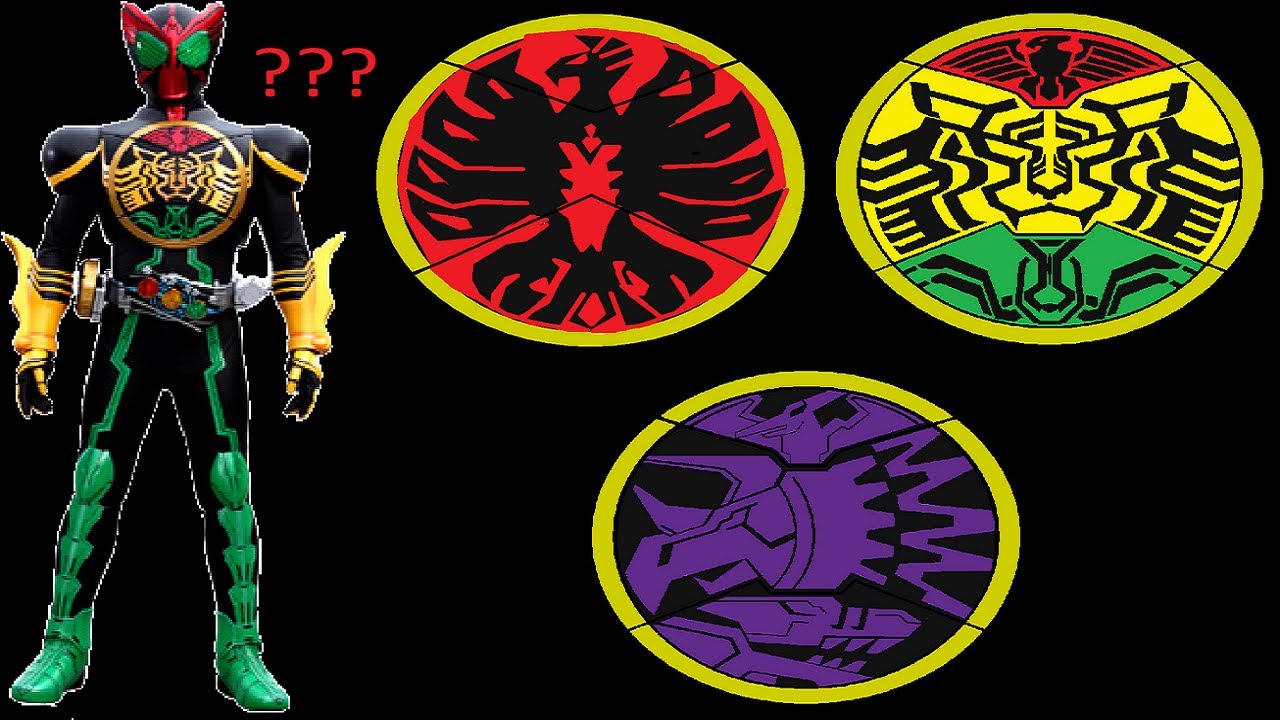 Kamen Rider Ooo Final Form