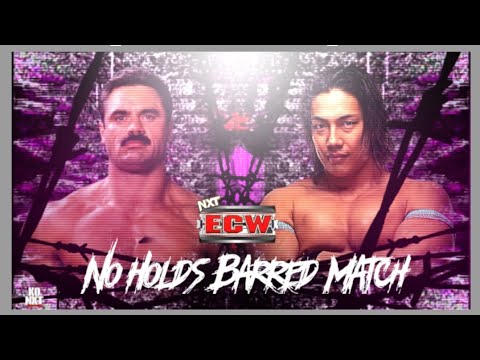 ECW - "Ravishing" Rick Rude vs. Konosuke TakesHitachi | WWE2K23 KONXT ...
