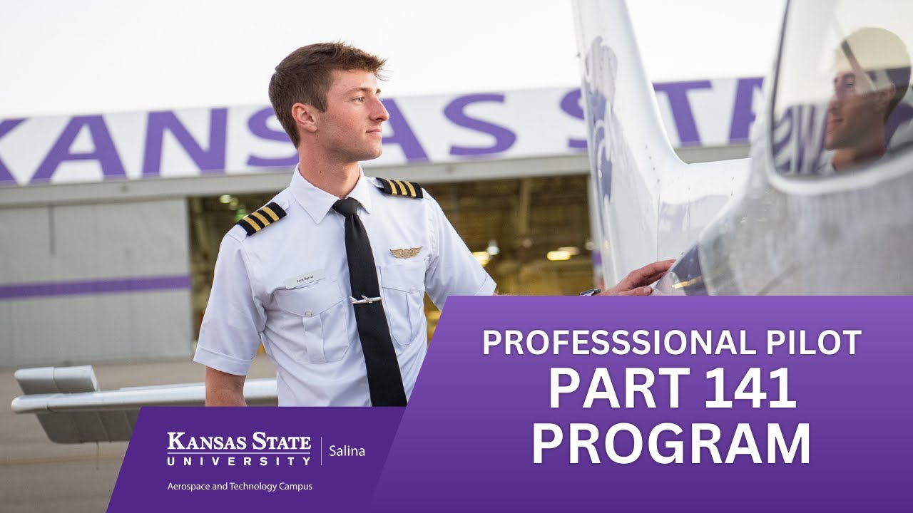 K-State Salina's Professional Pilot Part 141 Program - YouTube